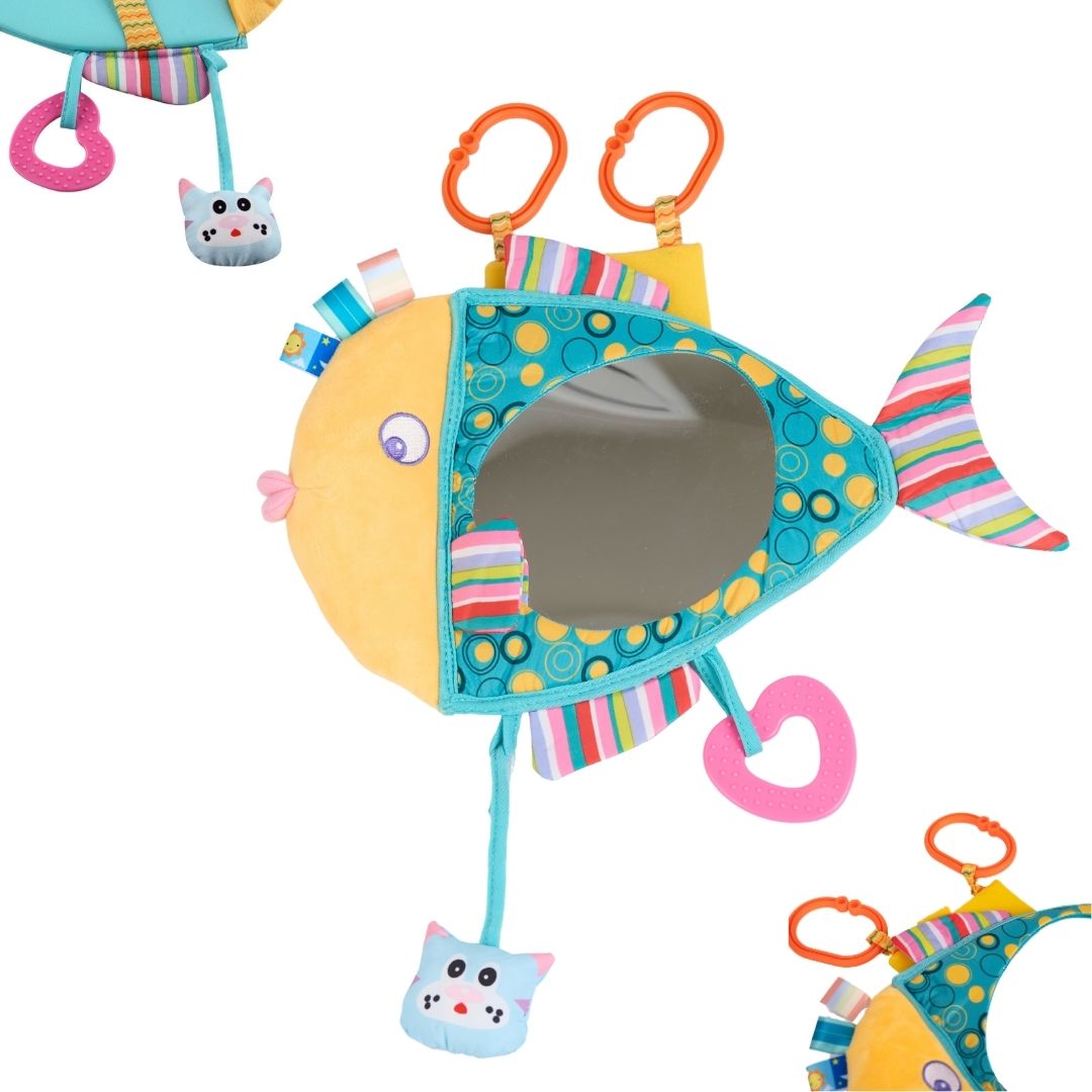 Peek-a-boo Fish Mirror – Star Papaya